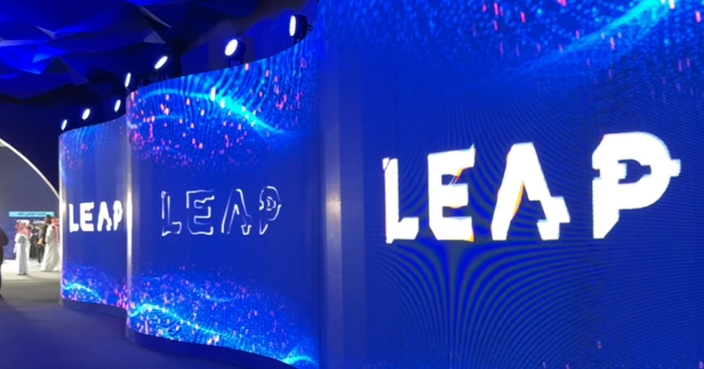 LEAP 2023 Saudi Arabia - Dentaverse in Riyadh LEAP 2023 Saudi Arabia - Dentaverse in Riyadh