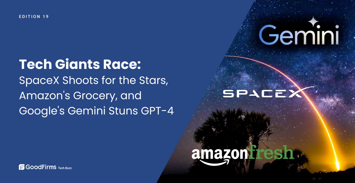 Tech Giants Race: SpaceX Shoots for the Stars, Amazon's Grocery, and ... Tech Giants Race: SpaceX Shoots for the Stars, Amazon's Grocery, and ...