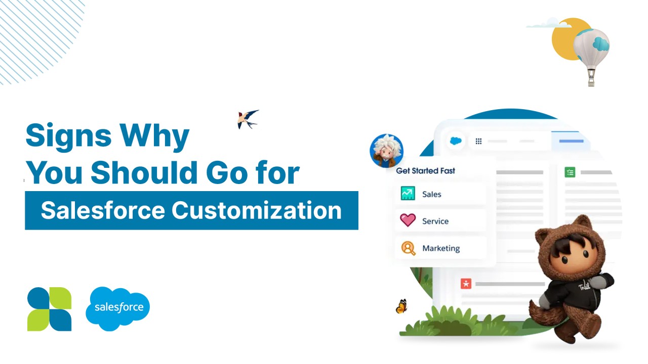 Signs Why You Should Go for Salesforce Customization Signs Why You Should Go for Salesforce Customization