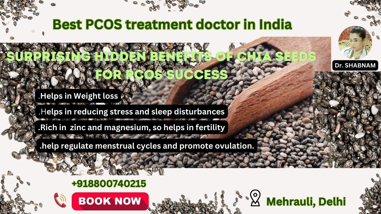 Surprising Hidden Benefits of Chia Seeds for PCOS Success #chiaseeds Surprising Hidden Benefits of Chia Seeds for PCOS Success #chiaseeds