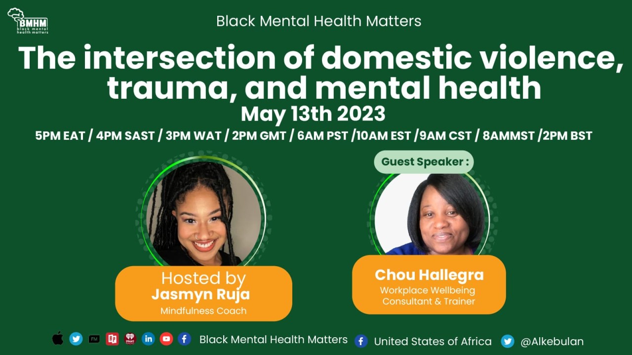 The intersection of domestic violence, trauma and mental health The intersection of domestic violence, trauma and mental health