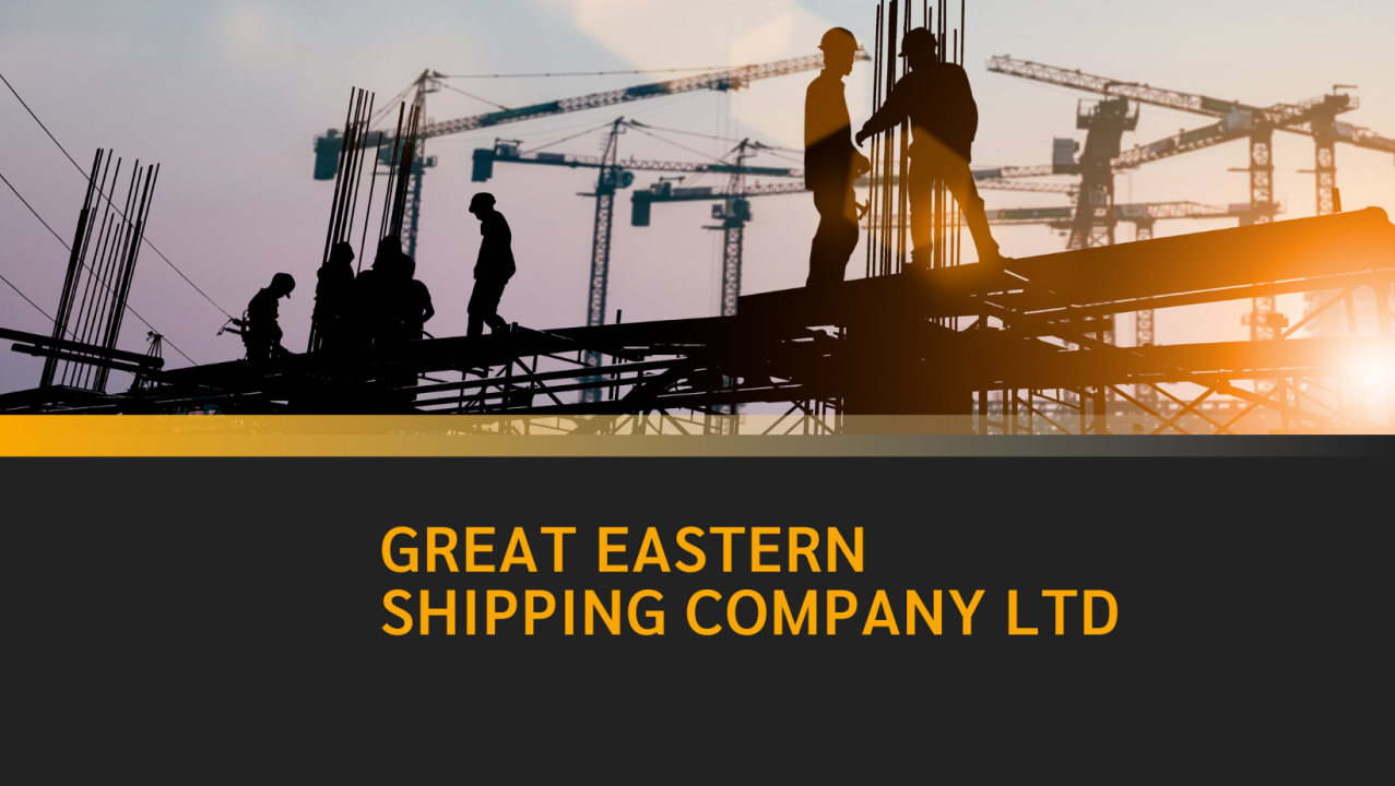 About Great Eastern Shipping Company Ltd About Great Eastern Shipping Company Ltd