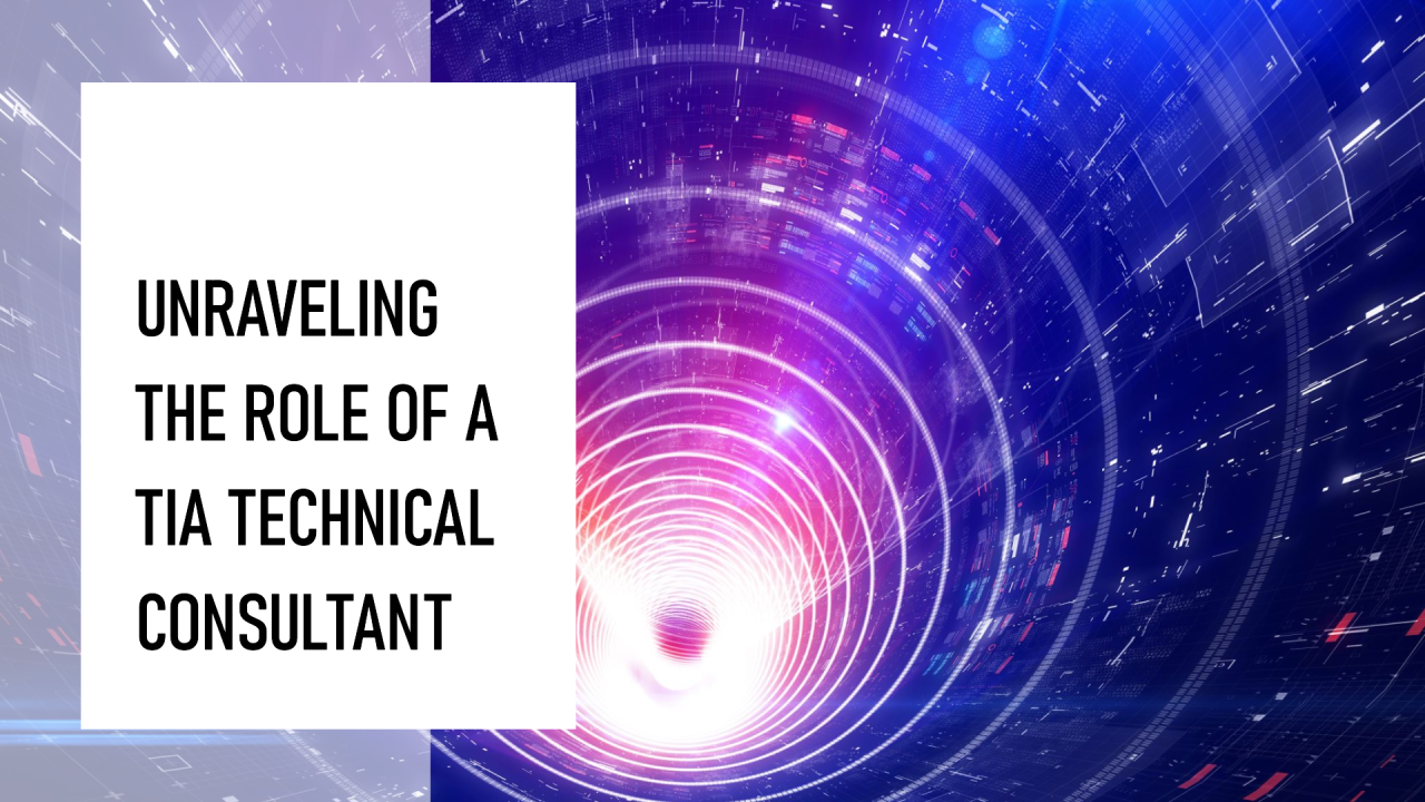 Technical consultant role Technical consultant role