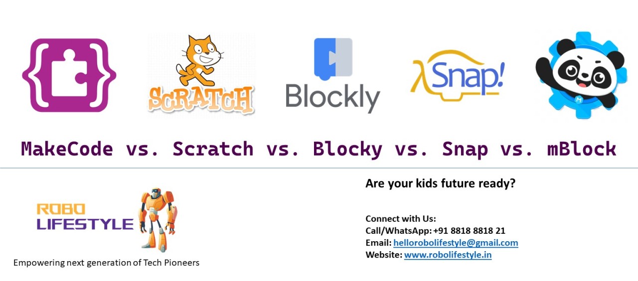 🚀 Demystifying Coding Platforms: MakeCode vs. Scratch vs. Blockly vs ... 🚀 Demystifying Coding Platforms: MakeCode vs. Scratch vs. Blockly vs ...