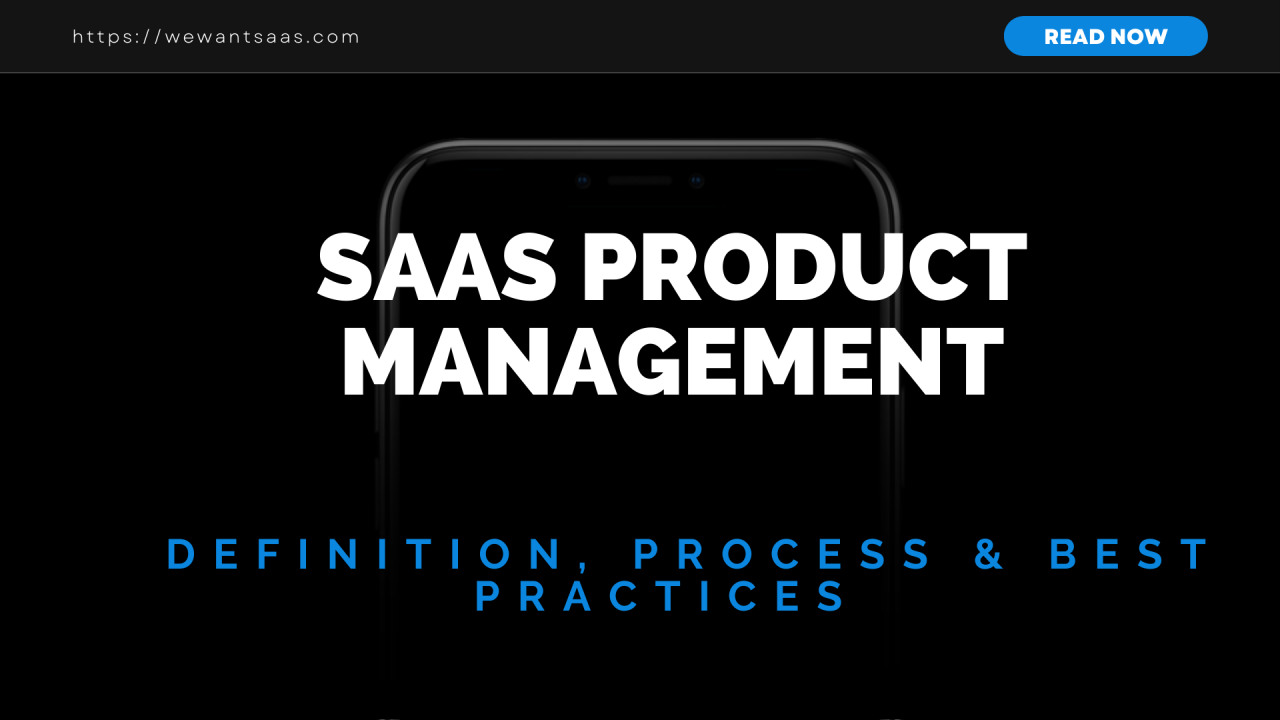SaaS Product Management: Definition, Process & Best Practices SaaS Product Management: Definition, Process & Best Practices