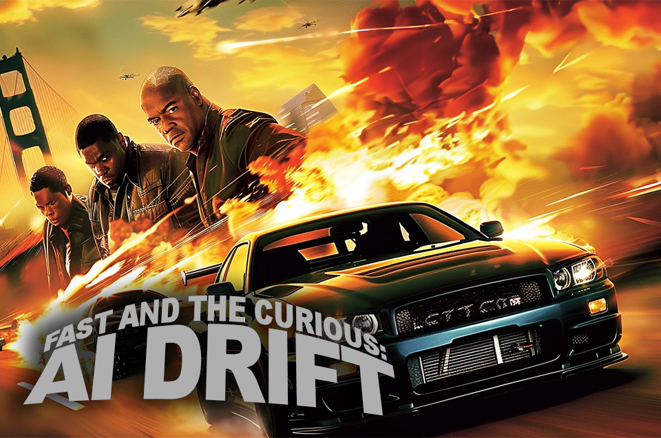 Week 2 of #30DayAIChallenge: Fast And The Curious, AI Drift Week 2 of #30DayAIChallenge: Fast And The Curious, AI Drift
