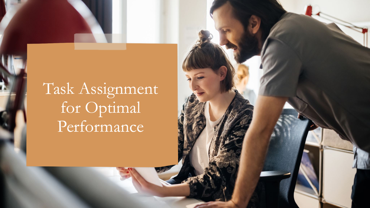 Optimizing Team Performance: Assigning the Right Tasks to the Right People Optimizing Team Performance: Assigning the Right Tasks to the Right People