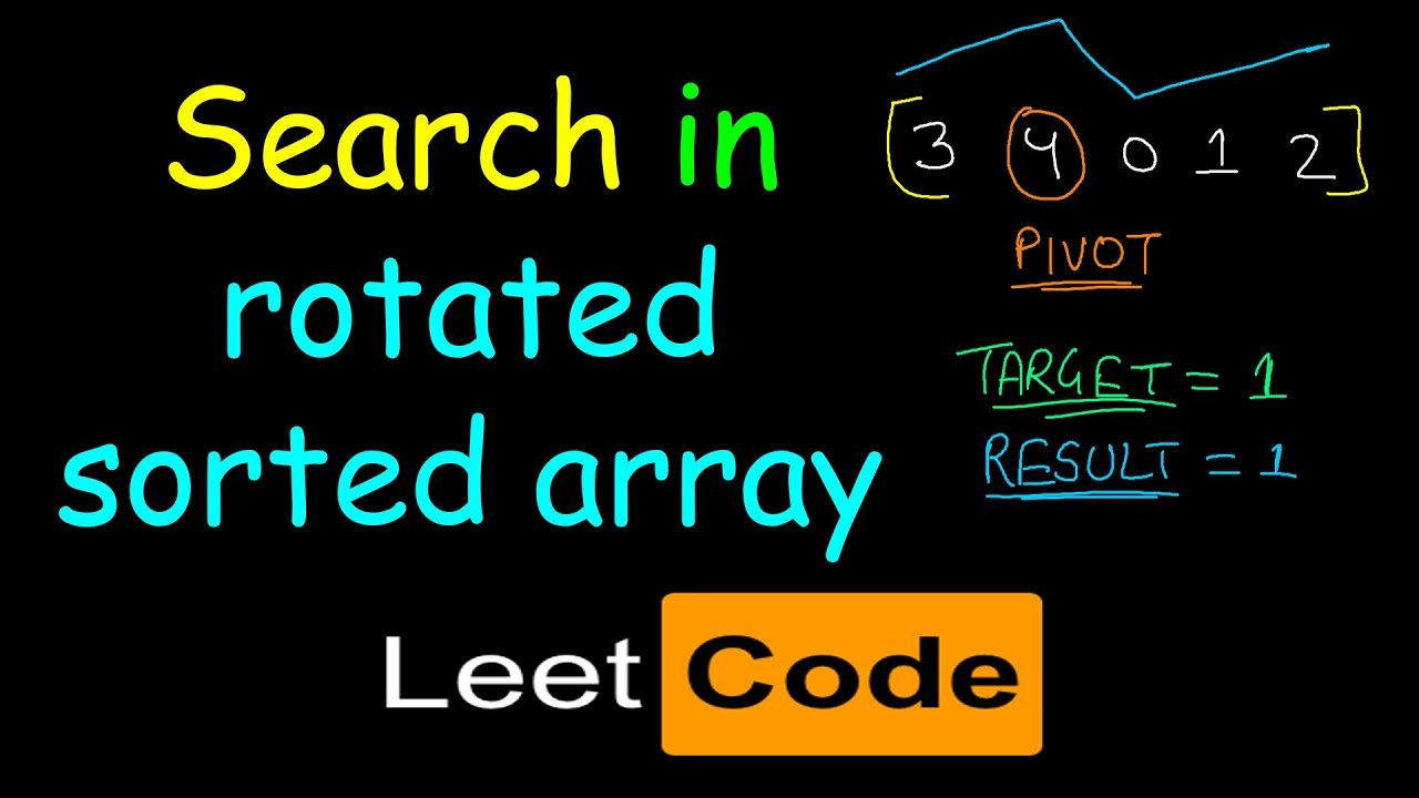 Search in a Rotated Array. Search in a Rotated Array.
