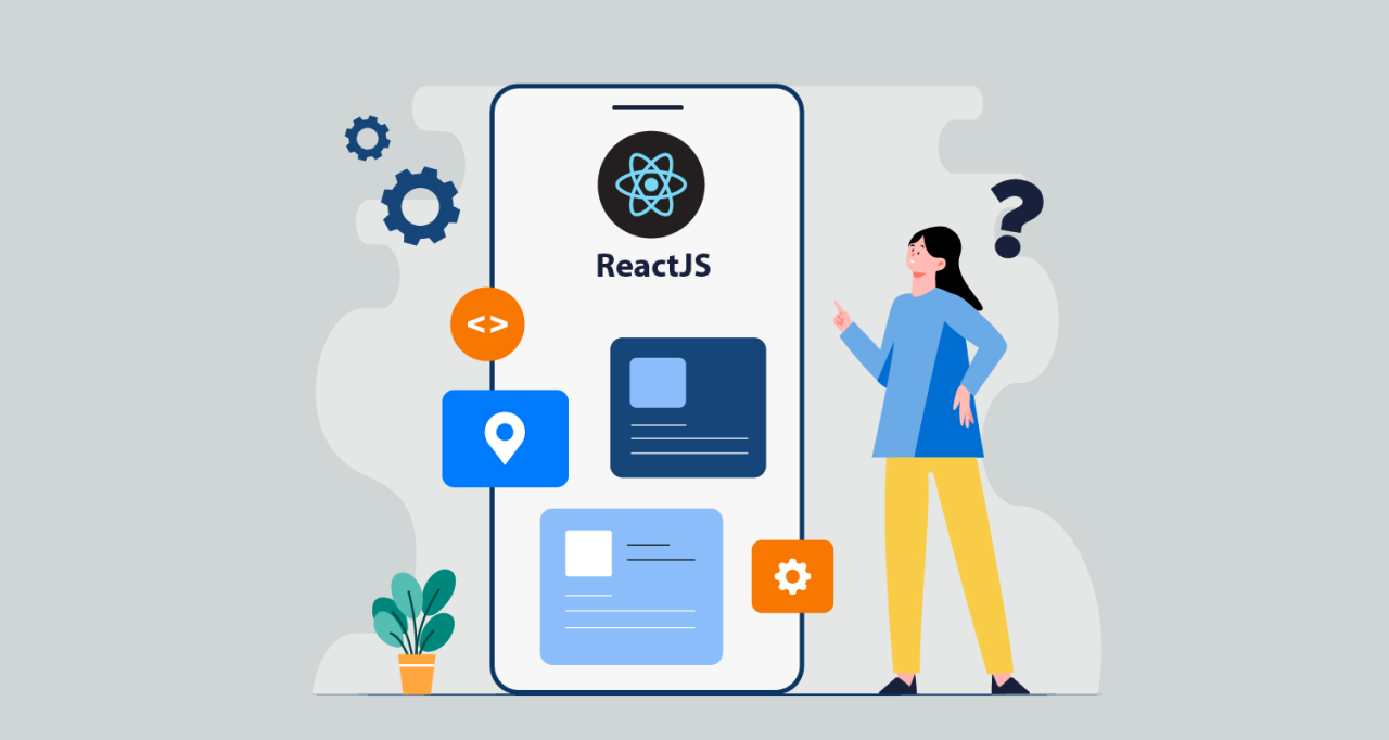 5 Dazzling Business Benefits Of Choosing React For Front-end Development 5 Dazzling Business Benefits Of Choosing React For Front-end Development