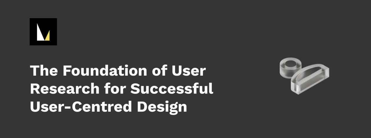 The Foundation of User Research for Successful User-Centered Design The Foundation of User Research for Successful User-Centered Design