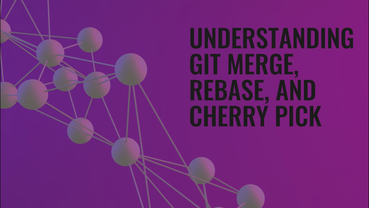 Day 18 : Git Merge vs. Git Rebase Vs Cherry-Pick Day 18 : Git Merge vs. Git Rebase Vs Cherry-Pick