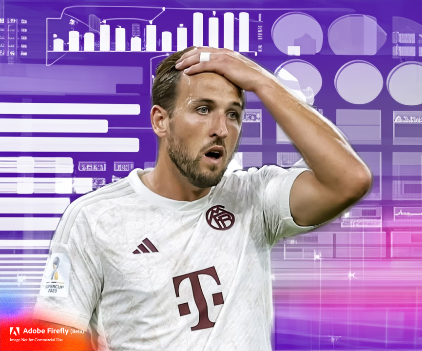 Harry Kane al Bayern Monaco: Un'analisi basata sui dati Harry Kane al Bayern Monaco: Un'analisi basata sui dati
