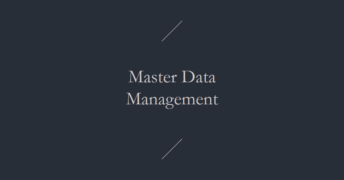 Understanding MDM and the Core Differences Between MDM and DWH Understanding MDM and the Core Differences Between MDM and DWH