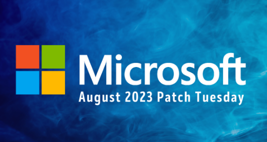 Microsoft August 2023 Patch Tuesday Microsoft August 2023 Patch Tuesday
