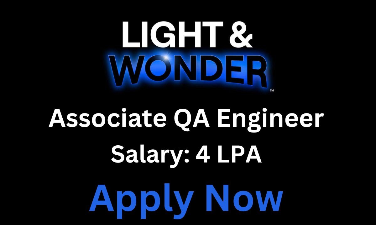 Light & Wonder Hiring For Associate QA Engineer Light & Wonder Hiring For Associate QA Engineer