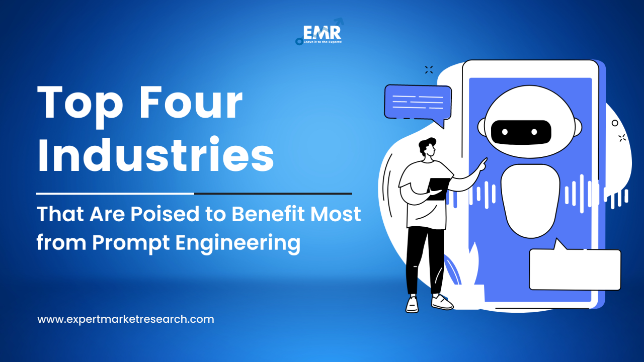 4 Industries That Are Poised to Benefit Most from Prompt Engineering 4 Industries That Are Poised to Benefit Most from Prompt Engineering