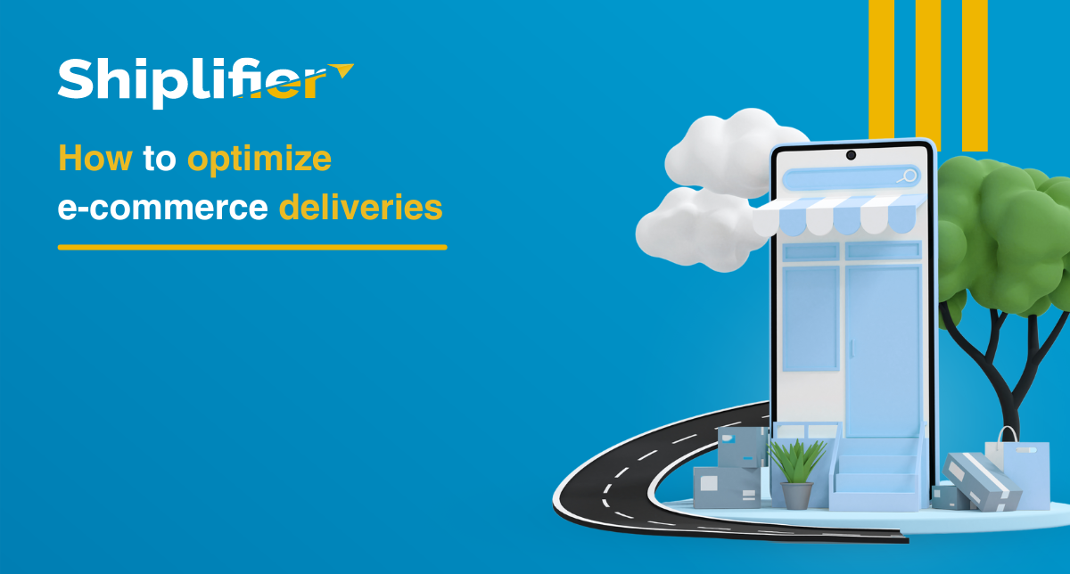 Optimizing E-commerce Deliveries Optimizing E-commerce Deliveries