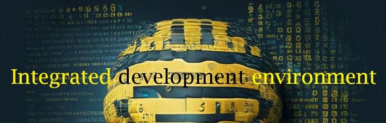 Integrated development environment (IDE). Integrated development environment (IDE).