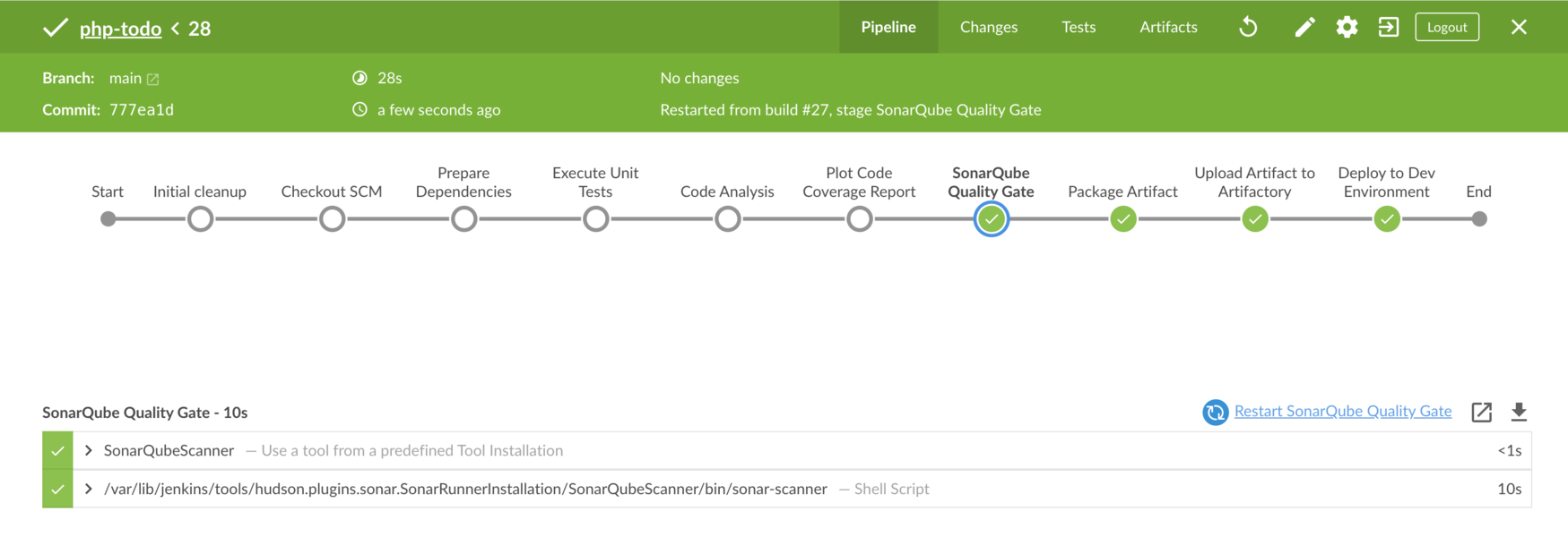 Continuous Integration With Jenkins | Ansible | Artifactory | Sonarqube ... Continuous Integration With Jenkins | Ansible | Artifactory | Sonarqube ...