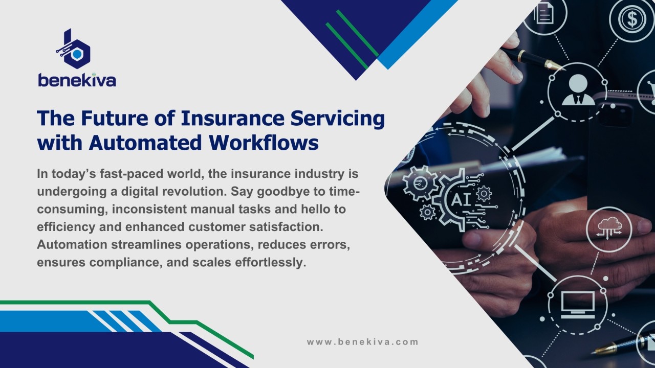 The Future of Insurance Servicing with Automated Workflows The Future of Insurance Servicing with Automated Workflows