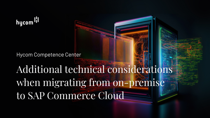 Additional technical considerations when migrating from on-premise to ... Additional technical considerations when migrating from on-premise to ...