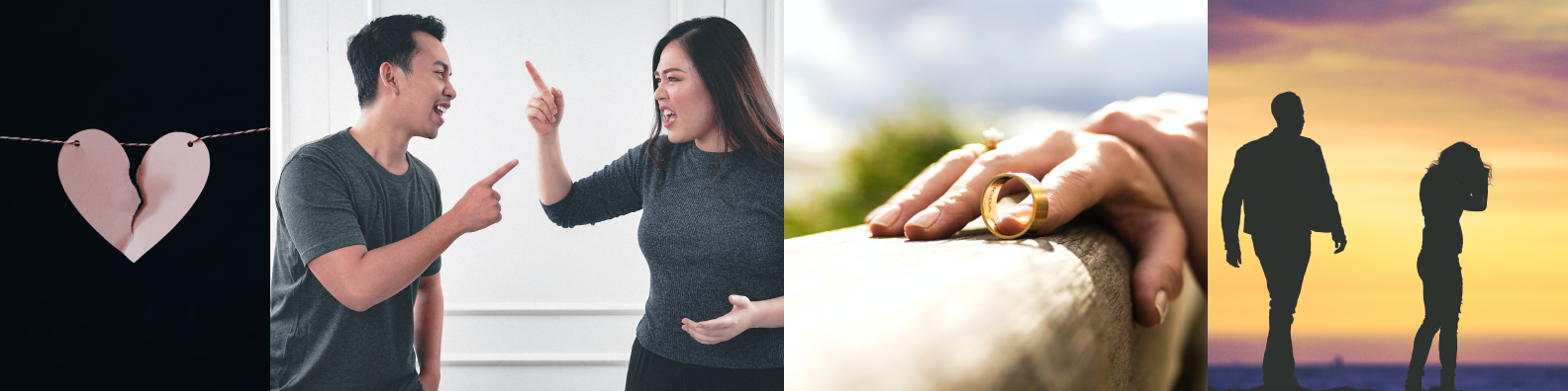 Top 5 reasons why divorce rates are so high Top 5 reasons why divorce rates are so high