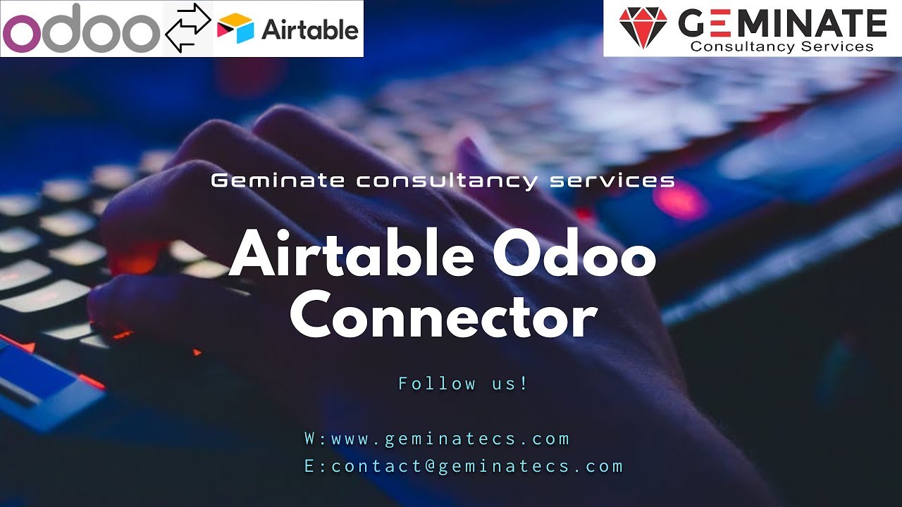 🚀 Elevate Your Workflow with the Geminate Airtable Odoo Connector! 🚀 🚀 Elevate Your Workflow with the Geminate Airtable Odoo Connector! 🚀