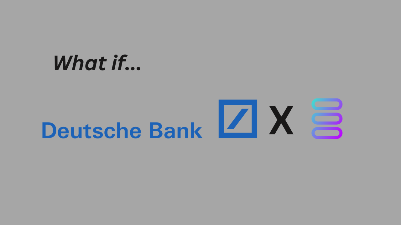 How Deutsche Bank Can Save €800M in Overhead Costs by Implementing Metacom How Deutsche Bank Can Save €800M in Overhead Costs by Implementing Metacom