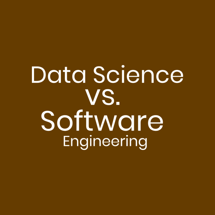 Data Science vs. Software Engineering: Key Differences Data Science vs. Software Engineering: Key Differences