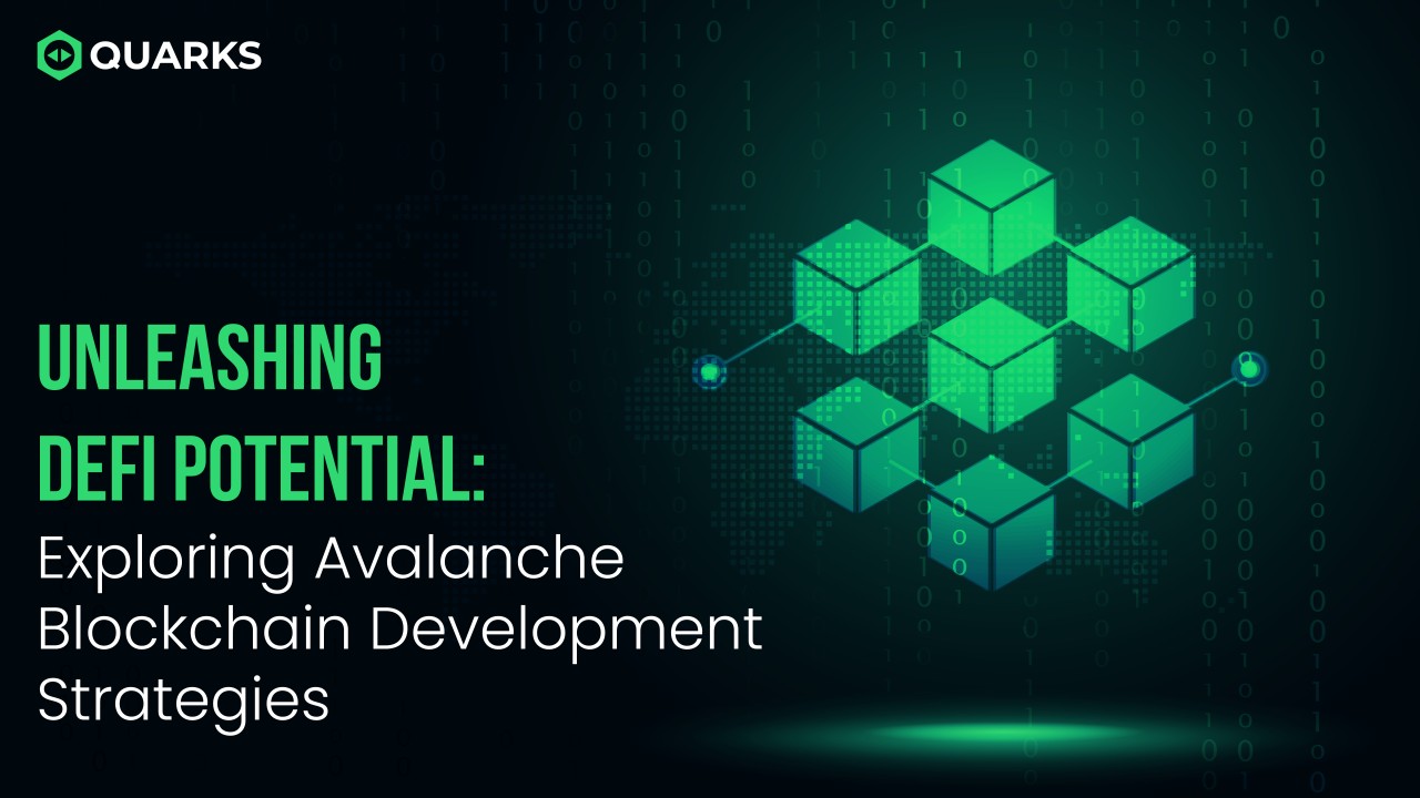 Unleashing DeFi Potential: Exploring Avalanche Blockchain Development ... Unleashing DeFi Potential: Exploring Avalanche Blockchain Development ...
