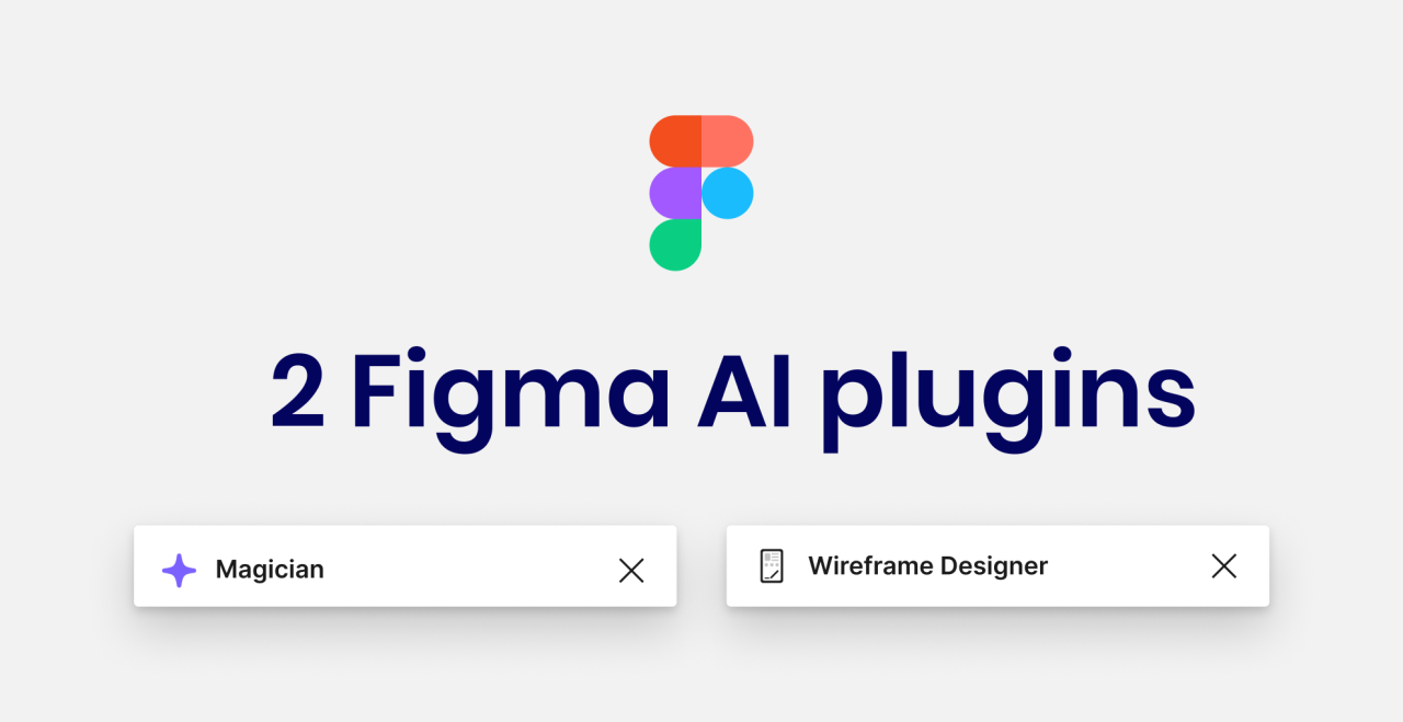 Two Figma AI Plugins Every Designer Should Know Two Figma AI Plugins Every Designer Should Know