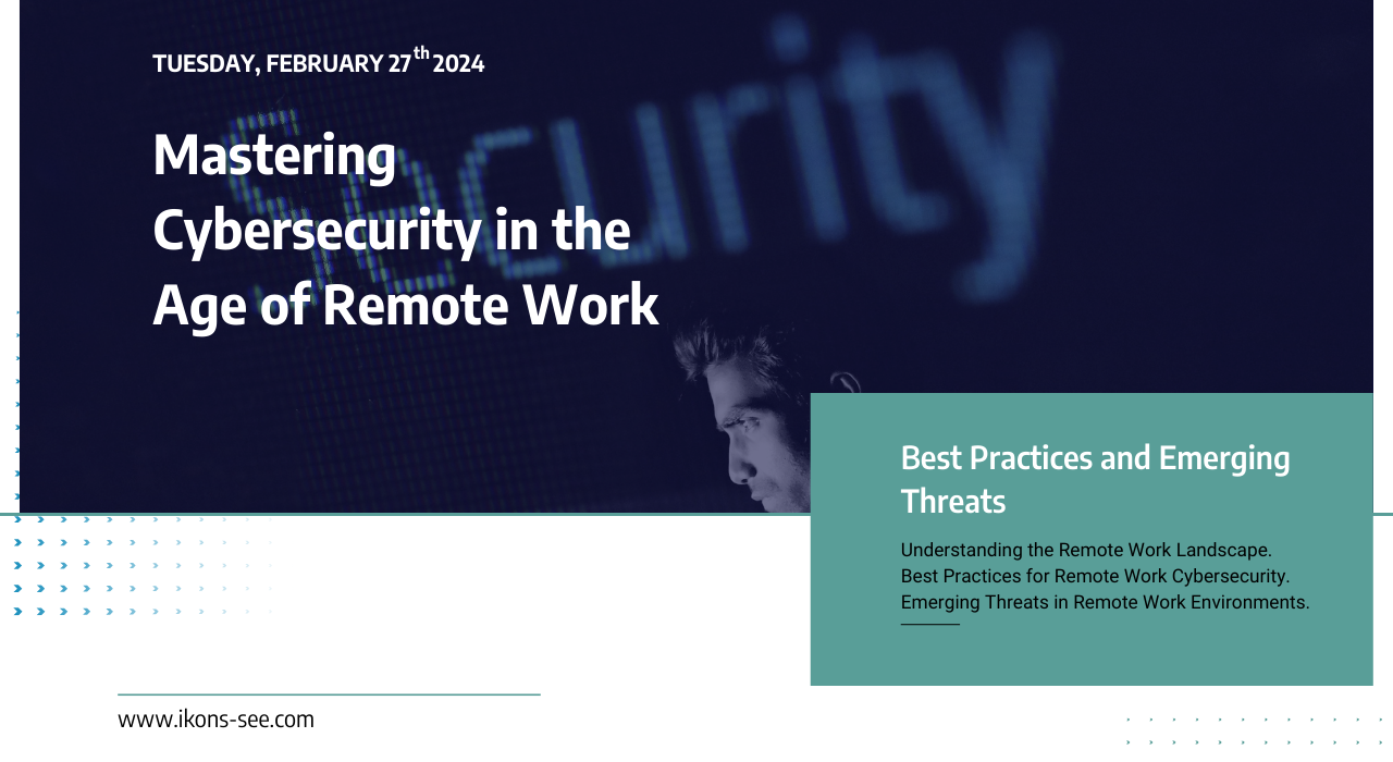 Mastering Cybersecurity in the Age of Remote Work: Best Practices and ... Mastering Cybersecurity in the Age of Remote Work: Best Practices and ...