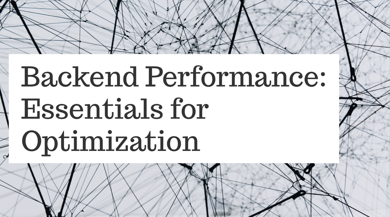 Artem Mel'nikov on LinkedIn: Backend Performance: Essentials for ... Artem Mel'nikov on LinkedIn: Backend Performance: Essentials for ...