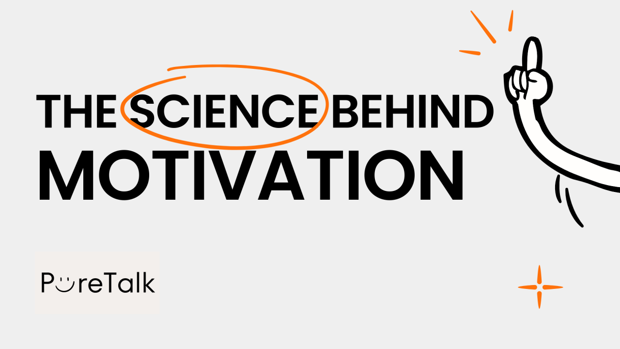 The science behind MOTIVATION The science behind MOTIVATION