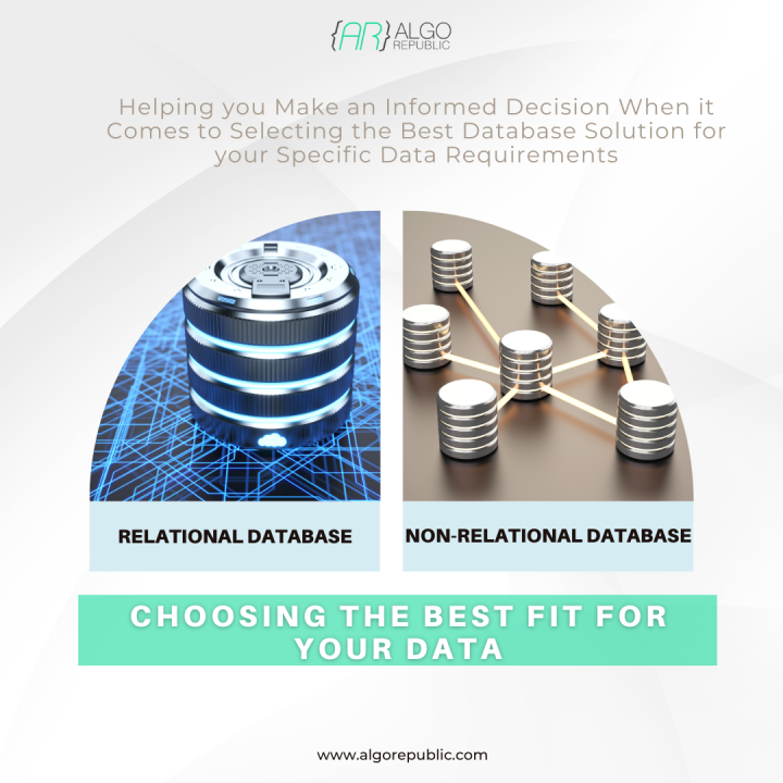 Relational vs. Non-Relational Databases: Choosing the Best Fit for Your ... Relational vs. Non-Relational Databases: Choosing the Best Fit for Your ...