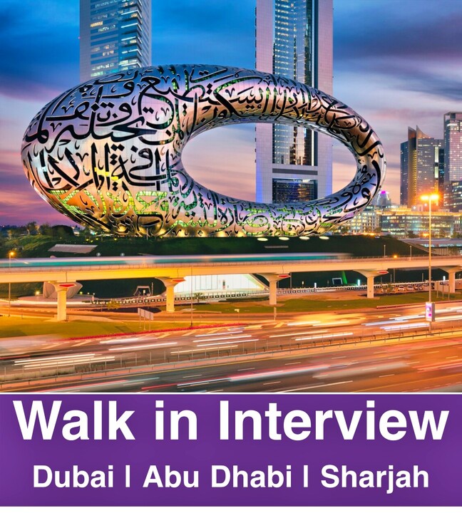 Walk in Interview in Dubai Today UAE 2023 (Today & Tomorrow Save Date ... Walk in Interview in Dubai Today UAE 2023 (Today & Tomorrow Save Date ...