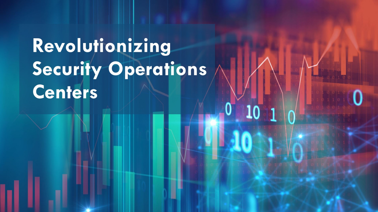 AI Revolutionizing Security Operations Centers (SOC) AI Revolutionizing Security Operations Centers (SOC)