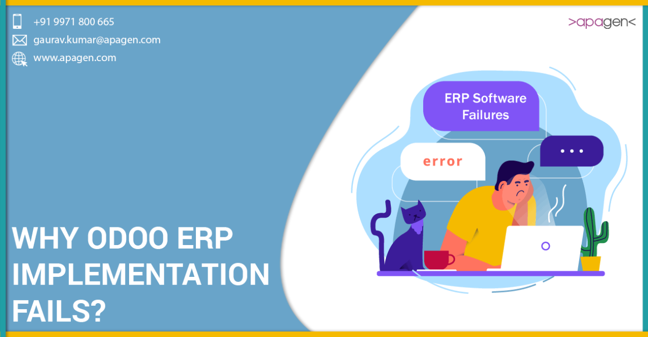Why Odoo ERP Implementation Fails? Why Odoo ERP Implementation Fails?
