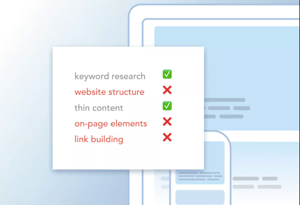 SEO Mistakes to Avoid: Common Pitfalls and How to Fix Them SEO Mistakes to Avoid: Common Pitfalls and How to Fix Them