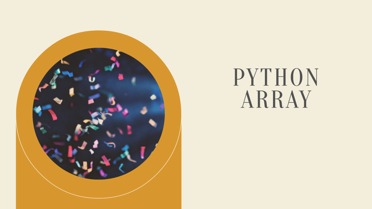Python Array With Examples Python Array With Examples