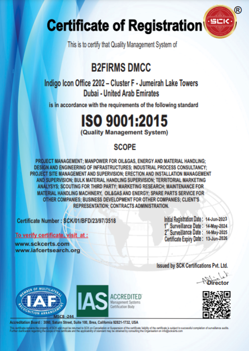 CERTIFICATES ISO 9001-14001-45001 CERTIFICATES ISO 9001-14001-45001