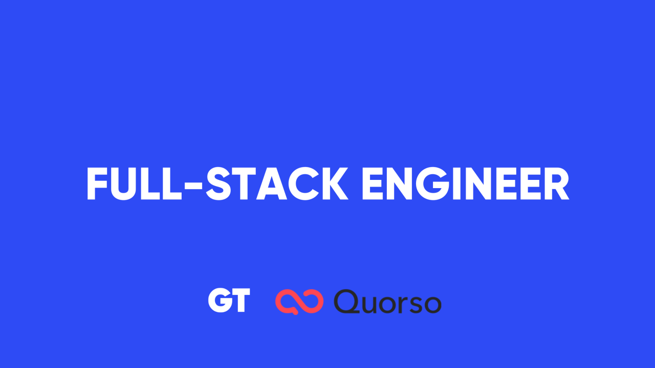 Full-Stack Engineer (Ruby+React) Full-Stack Engineer (Ruby+React)