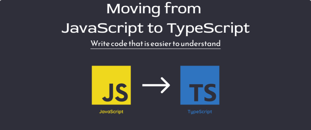 Moving from JavaScript to TypeScript Moving from JavaScript to TypeScript