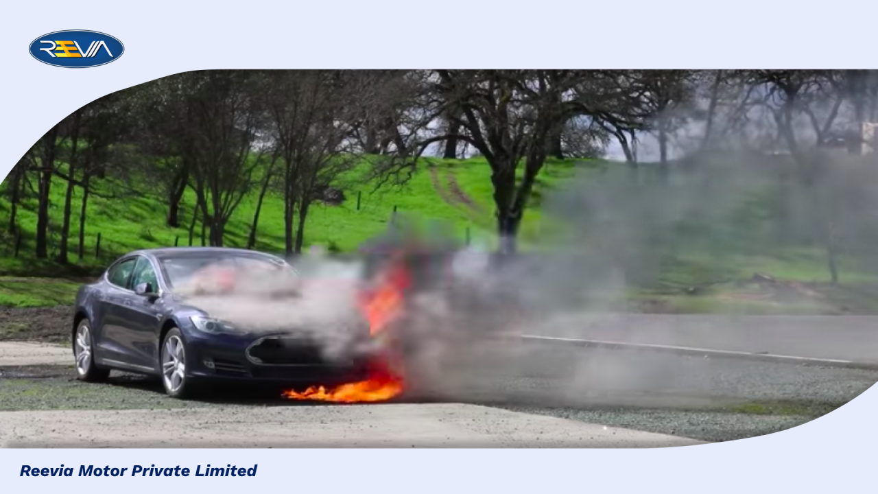 Understanding the Main Causes of Electric Vehicle Fires Understanding the Main Causes of Electric Vehicle Fires