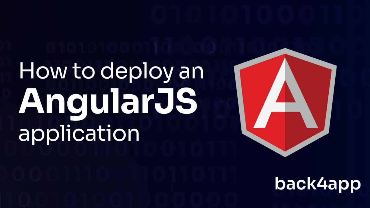 How to Deploy an Angular Application How to Deploy an Angular Application