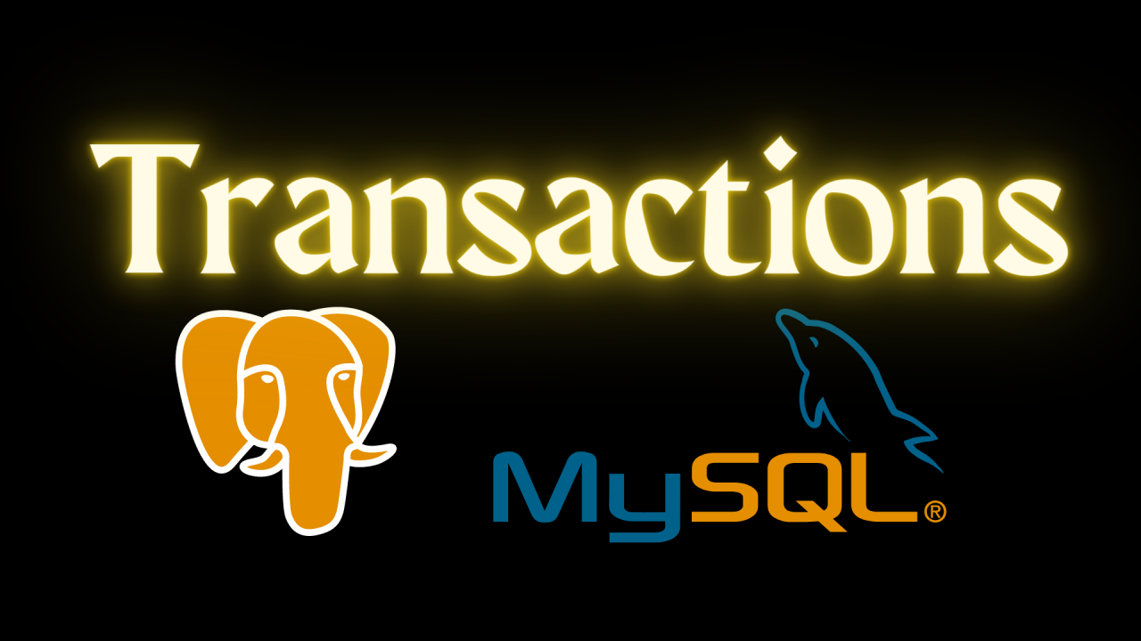 Understanding Transactions in SQL: Ensuring Data Integrity and Consistency Understanding Transactions in SQL: Ensuring Data Integrity and Consistency