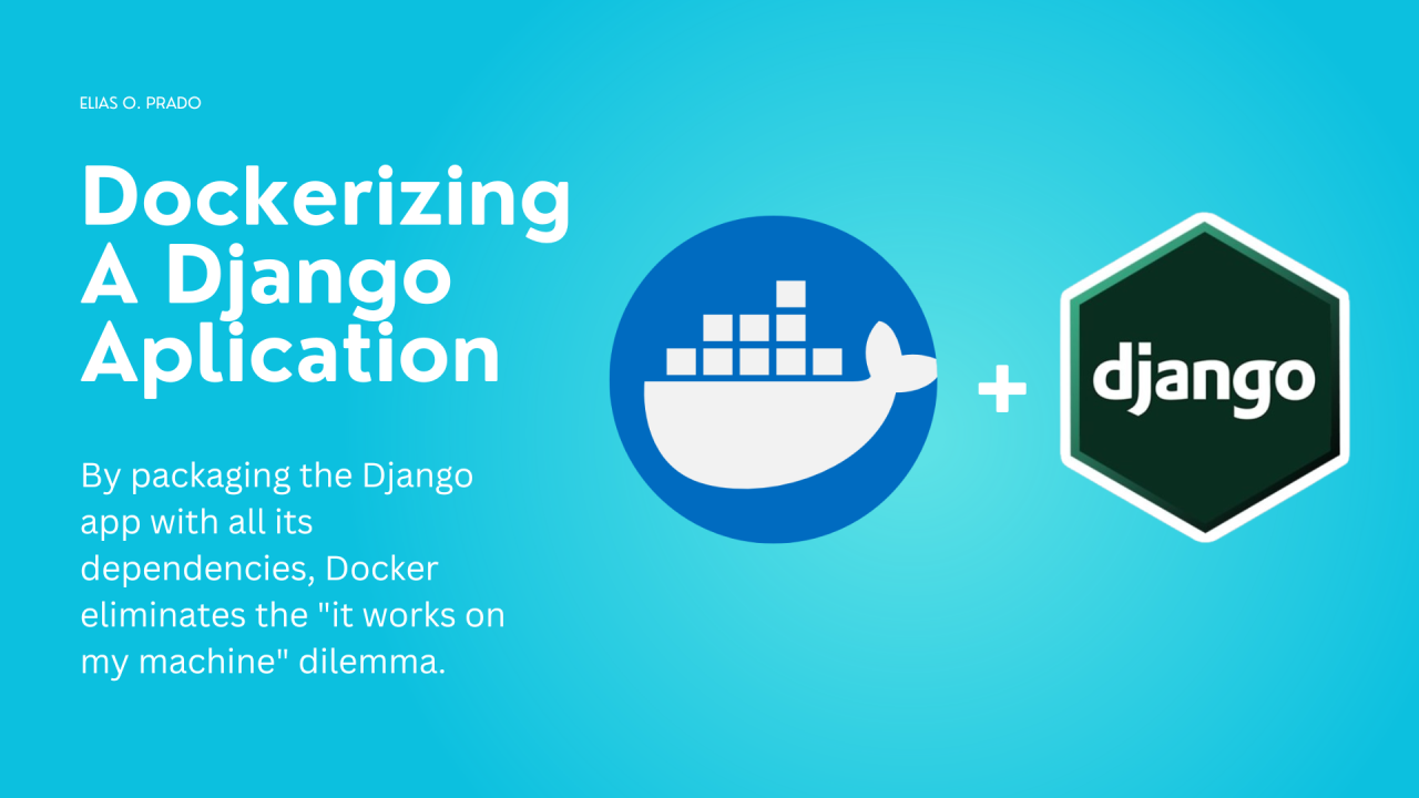 How To Dockerize A Django Application How To Dockerize A Django Application