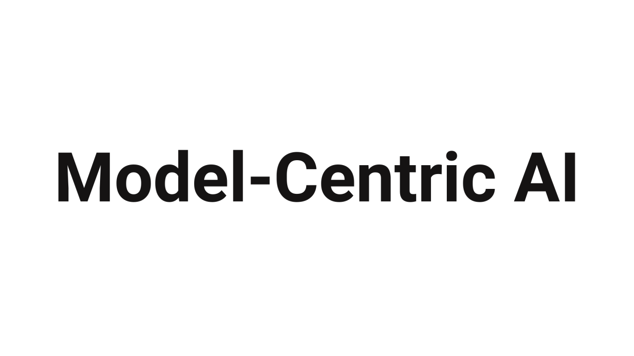 Exploring AI Paradigms: Model-Centric (Part #1) Exploring AI Paradigms: Model-Centric (Part #1)