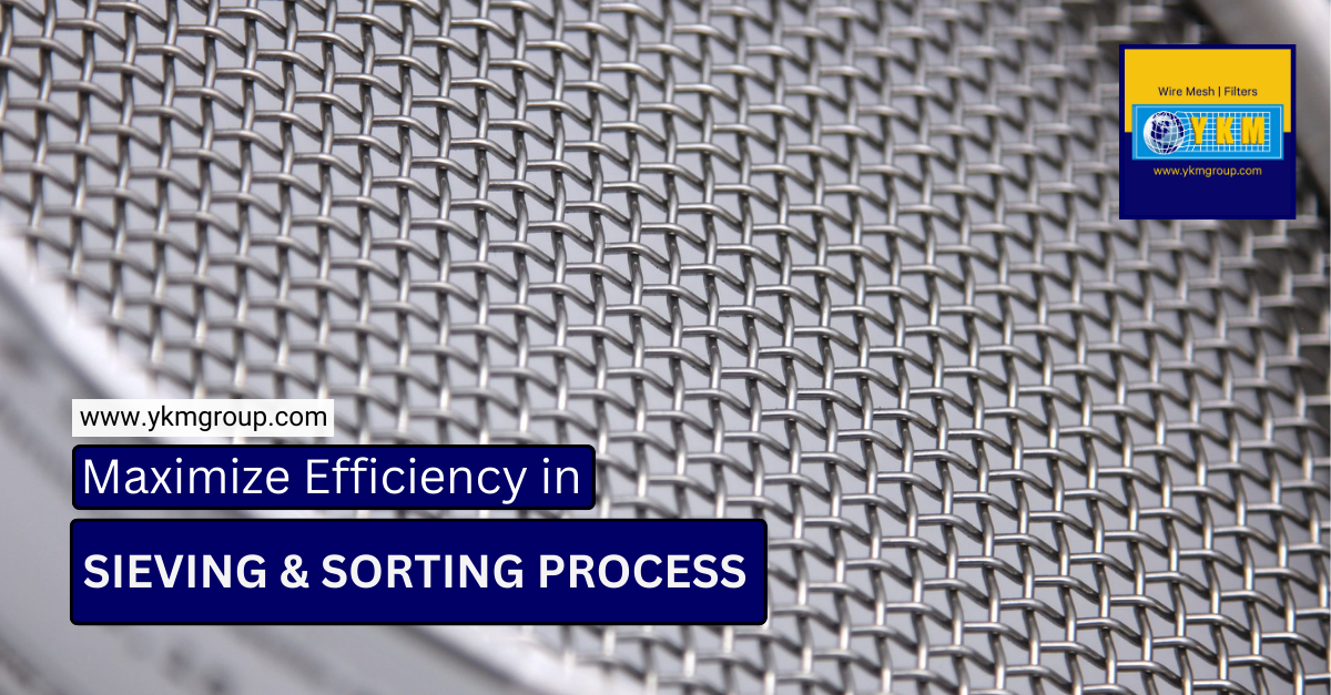 Maximizing Efficiency: Using Woven Mesh Wire for Sieving and Sorting ... Maximizing Efficiency: Using Woven Mesh Wire for Sieving and Sorting ...
