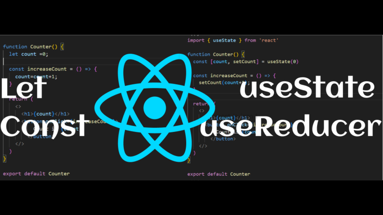 Exploring State Management in React: Choosing useState Over Regular ... Exploring State Management in React: Choosing useState Over Regular ...